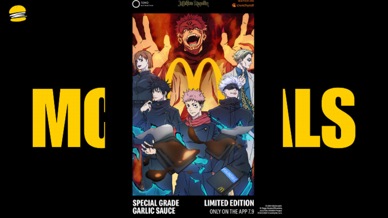 Mc'Donalds X JJK | PDF