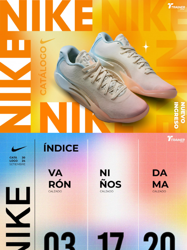 Catálogo Nuevo Ingreso Nike Calzado | PDF