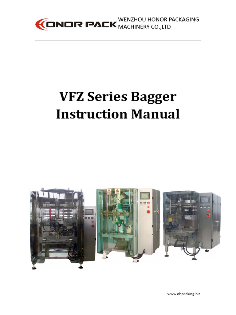 Operation VFZ Series | PDF