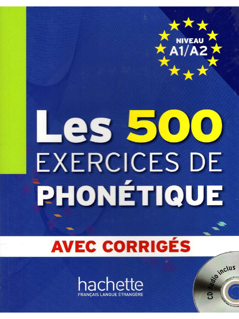 Les 500 Exercices de Phonétique | PDF