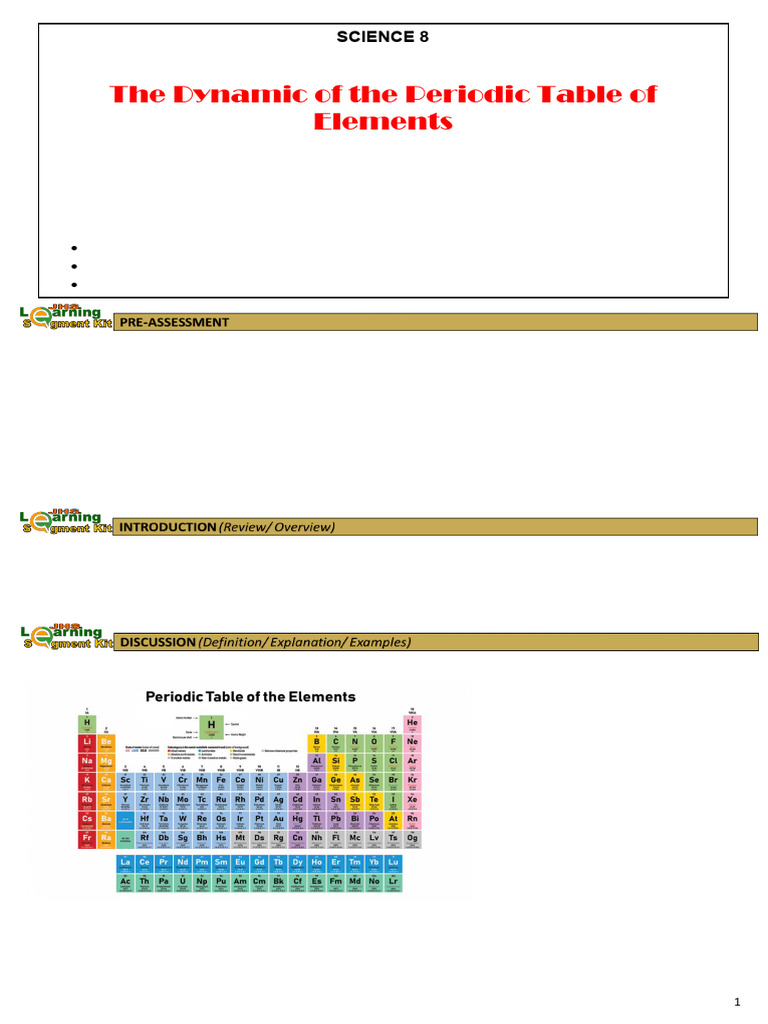 Science 8 Q3 - 6&7 | PDF