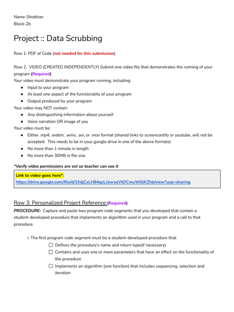 Data Scrubbing | PDF