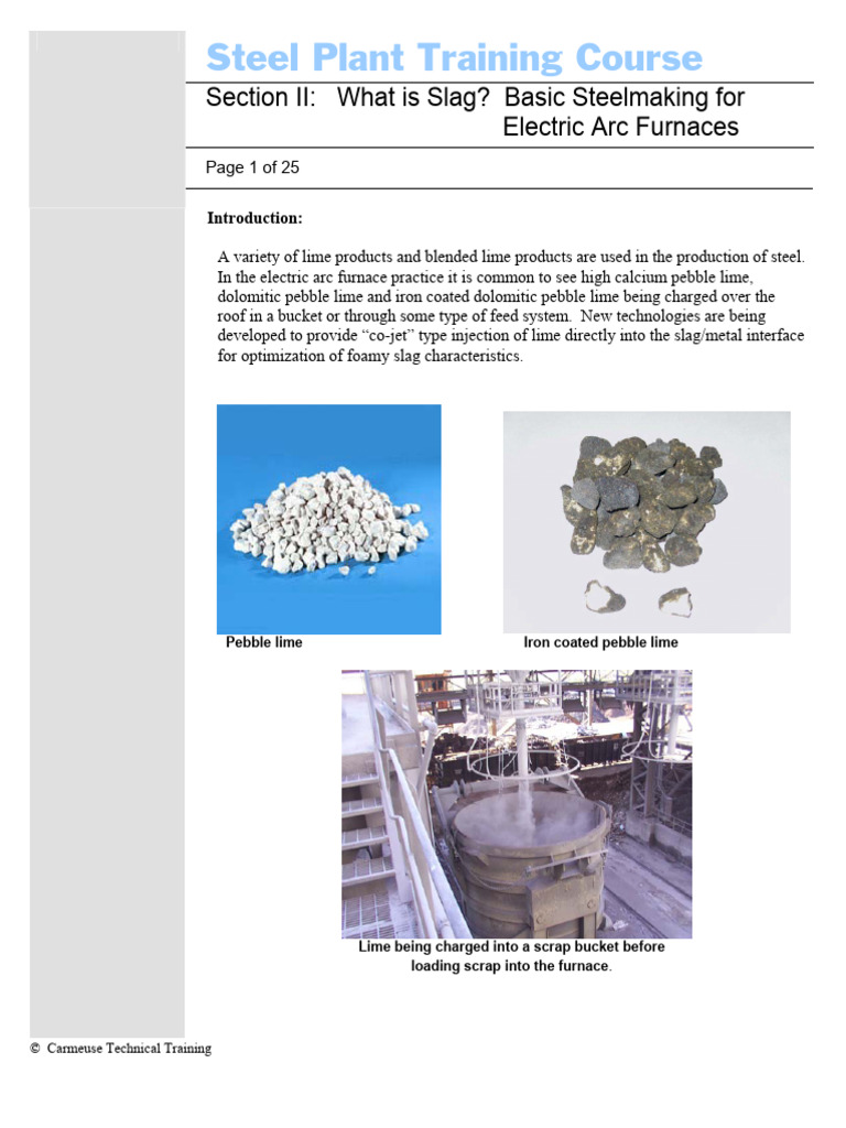 Slag Fundamentals | PDF