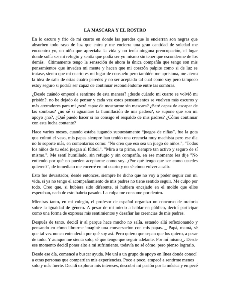 Cuento Realista | PDF