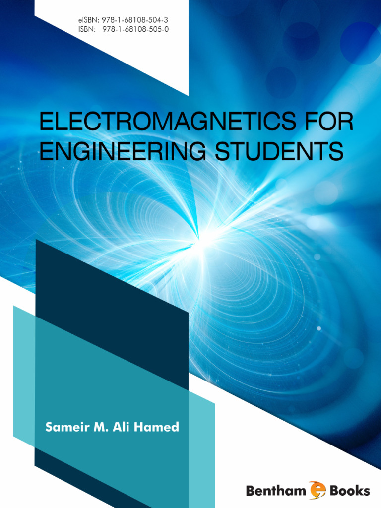Sameir M. Ali Hamed - Electromagnetics For Engineering Students-Bentham Science Publishers (2017 ...