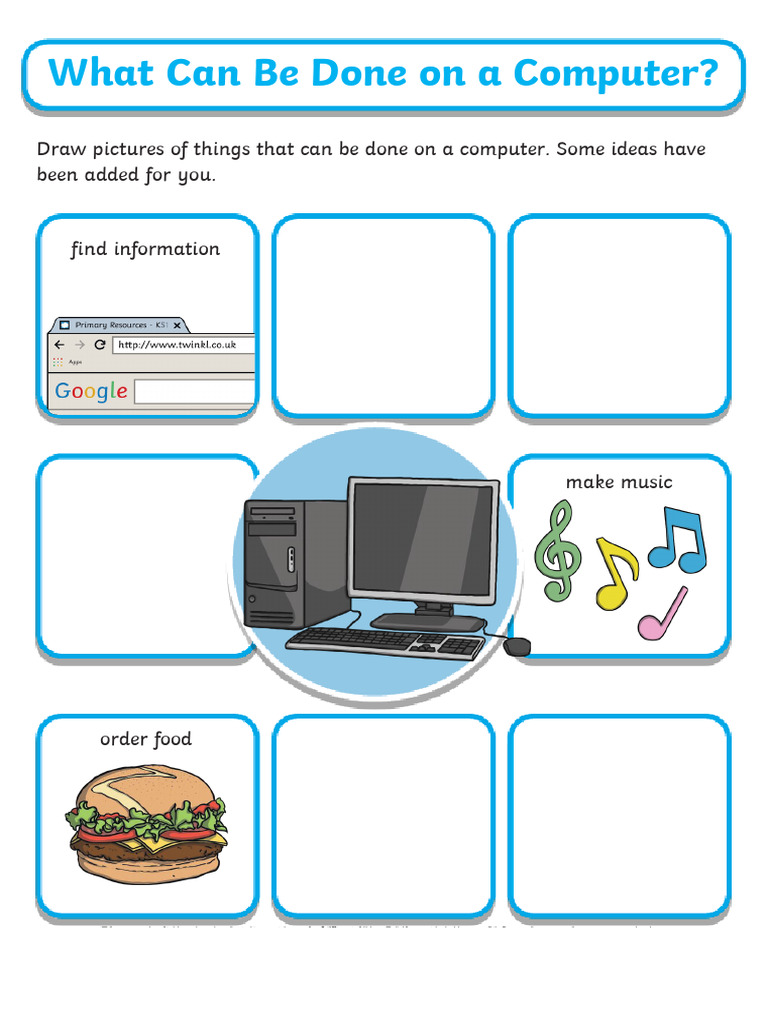 What Can Be Done On A Computer | PDF | Computers