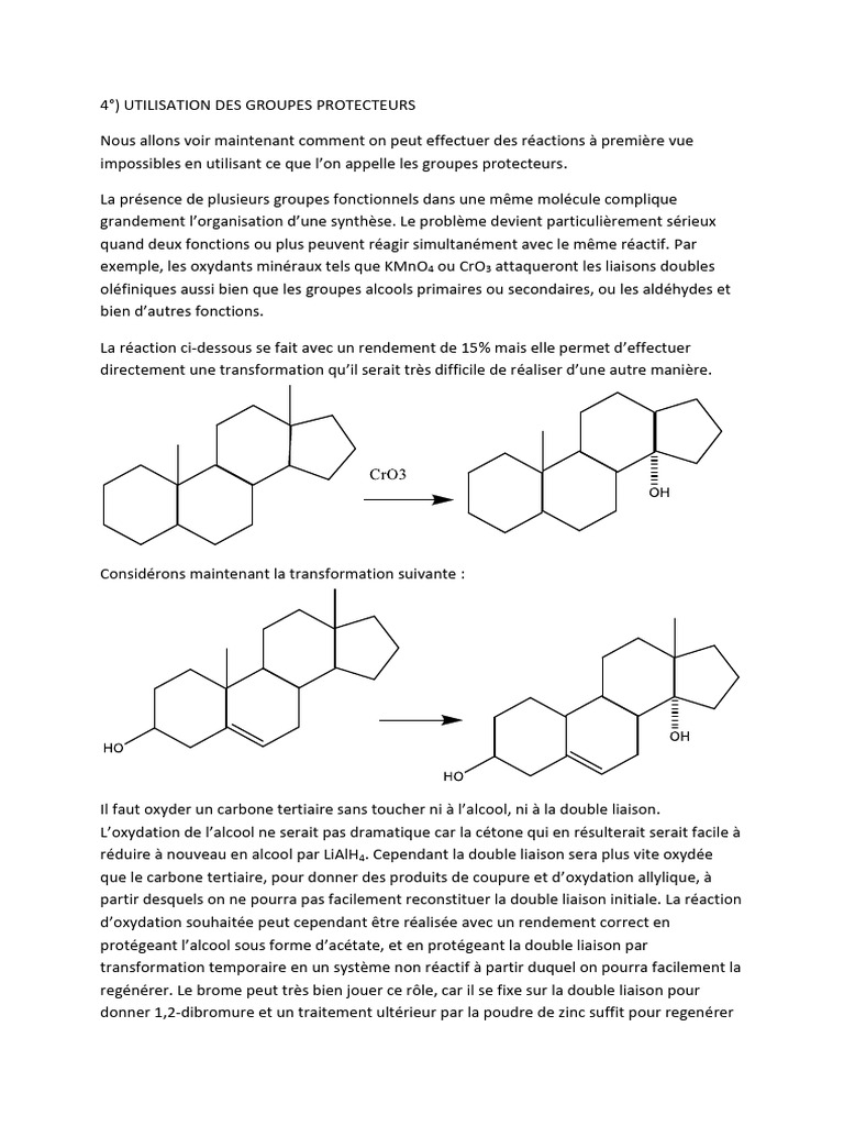 Semaine 5 CHM301 | PDF