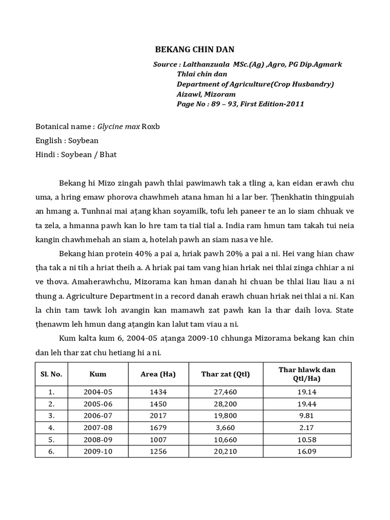 Bekang Chin Dan | PDF