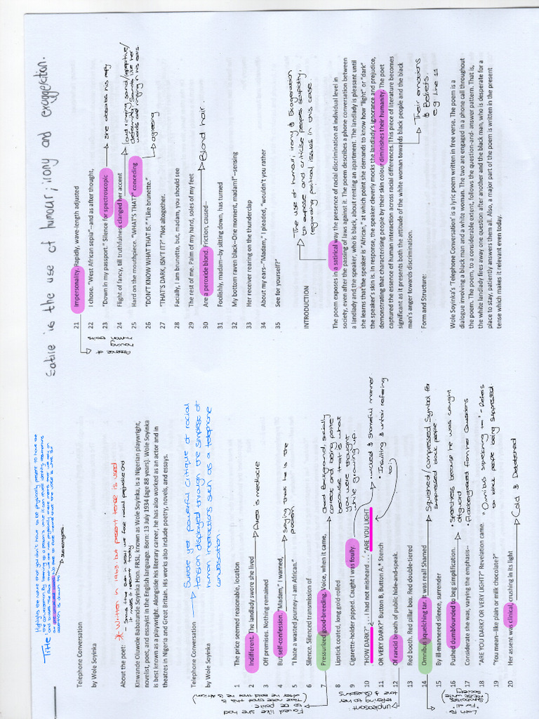 Telephone Conversation Notes - 240905 - 002829 | PDF