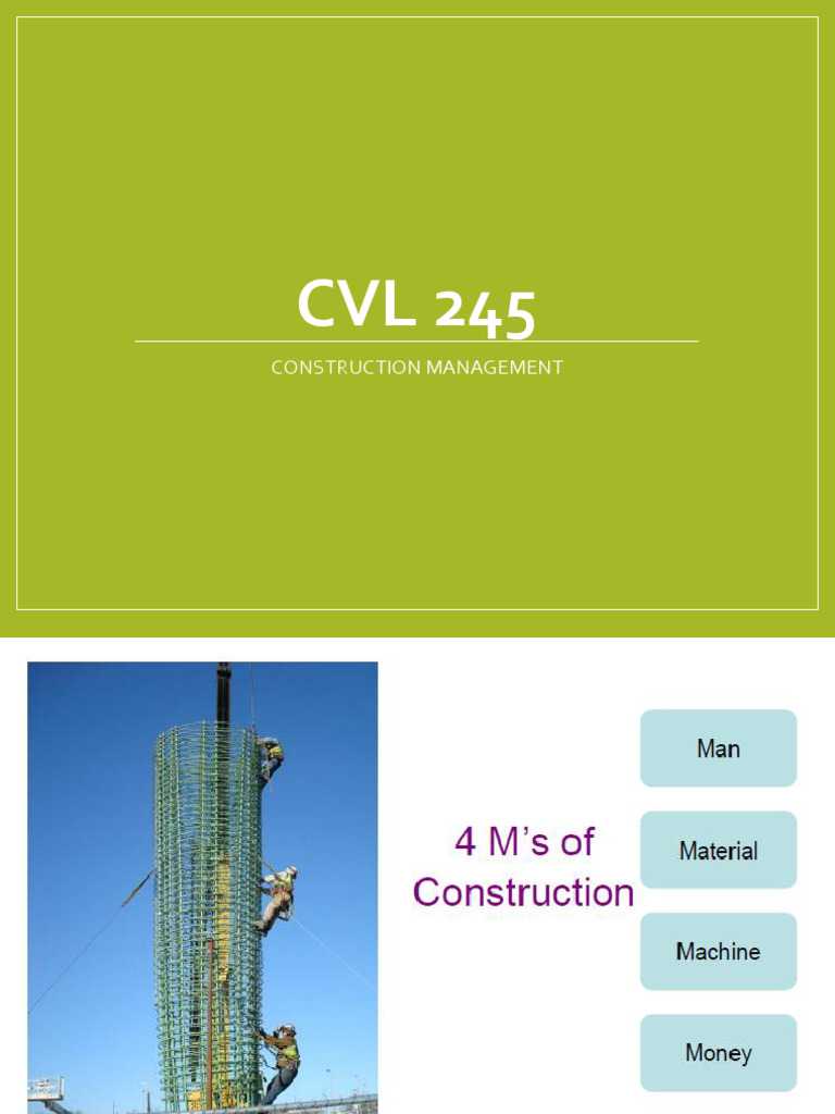 Construction Planning-Wbs CPM | PDF