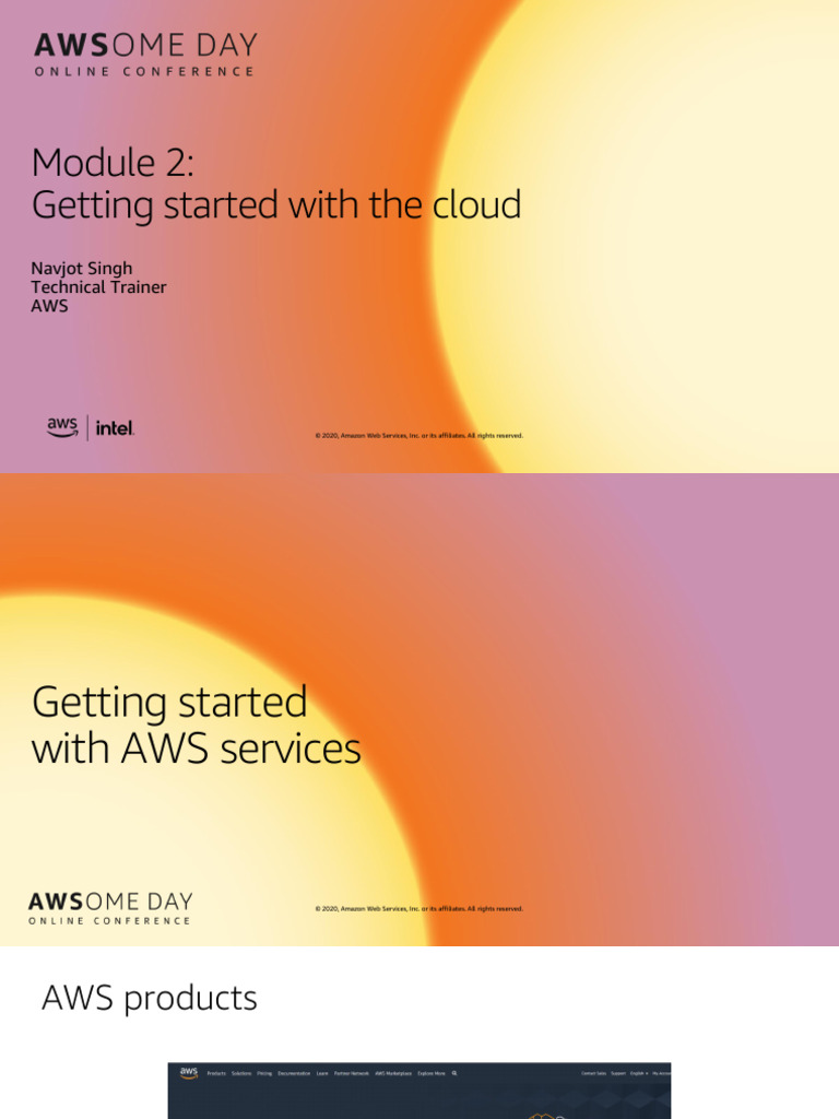 awsome-day-online-q4-2020-module-2-deck-final | PDF