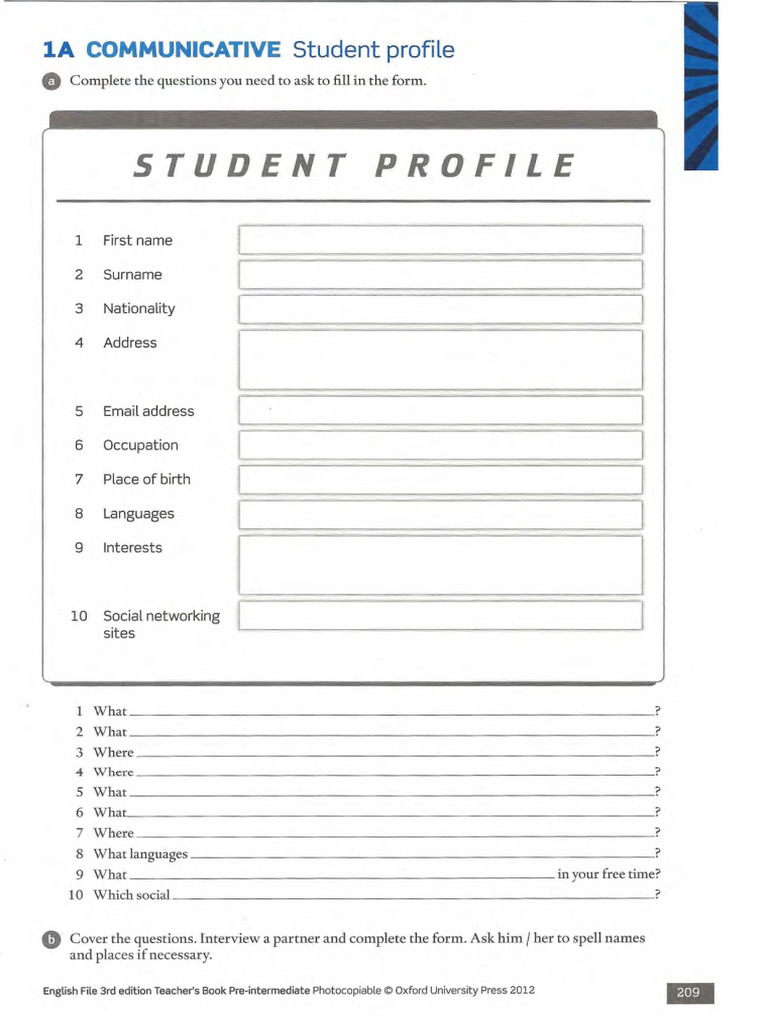 A2 Communication Activities | PDF