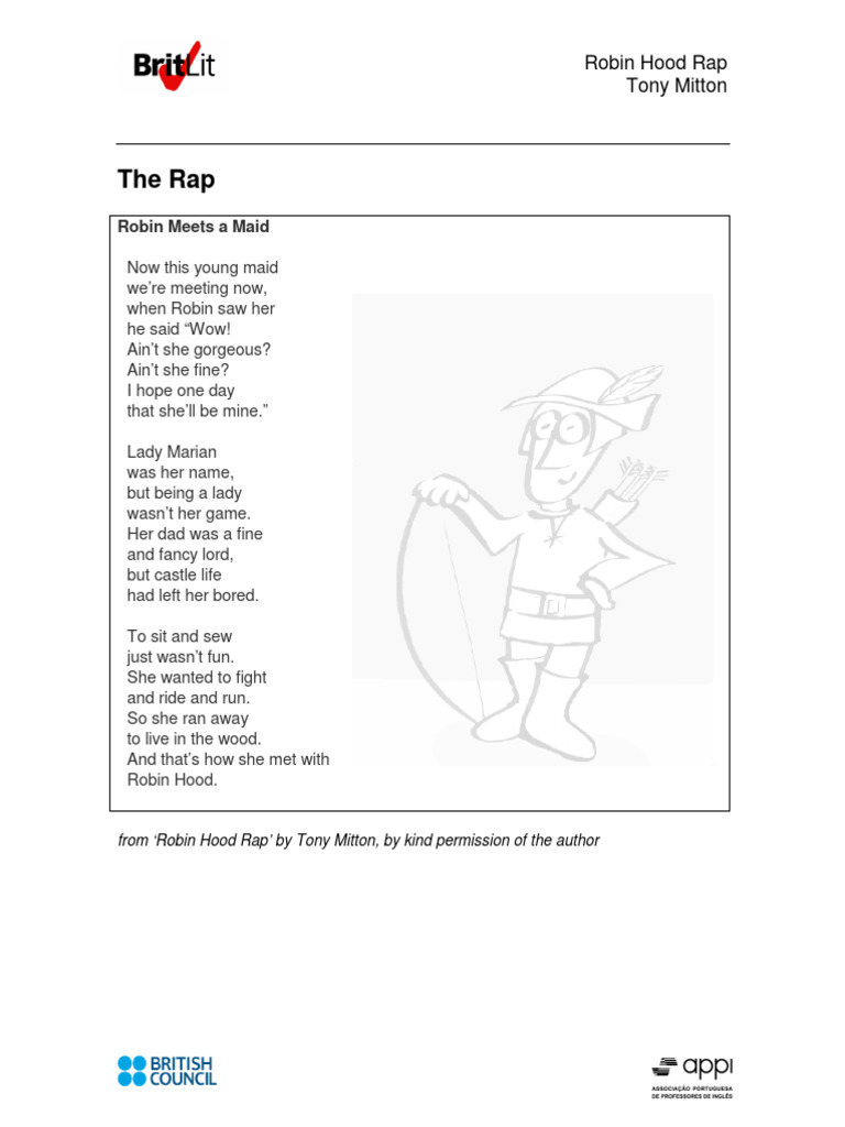 Robin Hood Rap: A Modern Tale | PDF