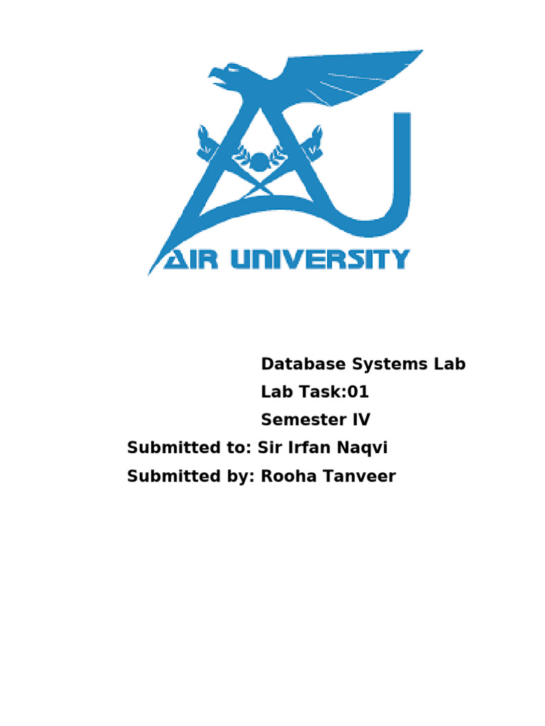 Assignment01 Dbs Pdf Databases Clientserver Model 9704