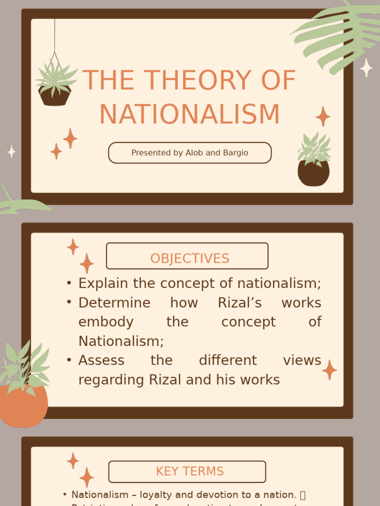 Theory of Nationalism | PDF