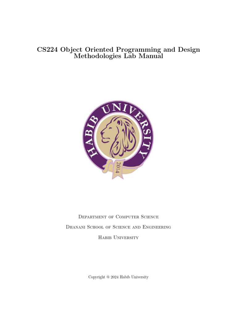 Lab 01 | PDF