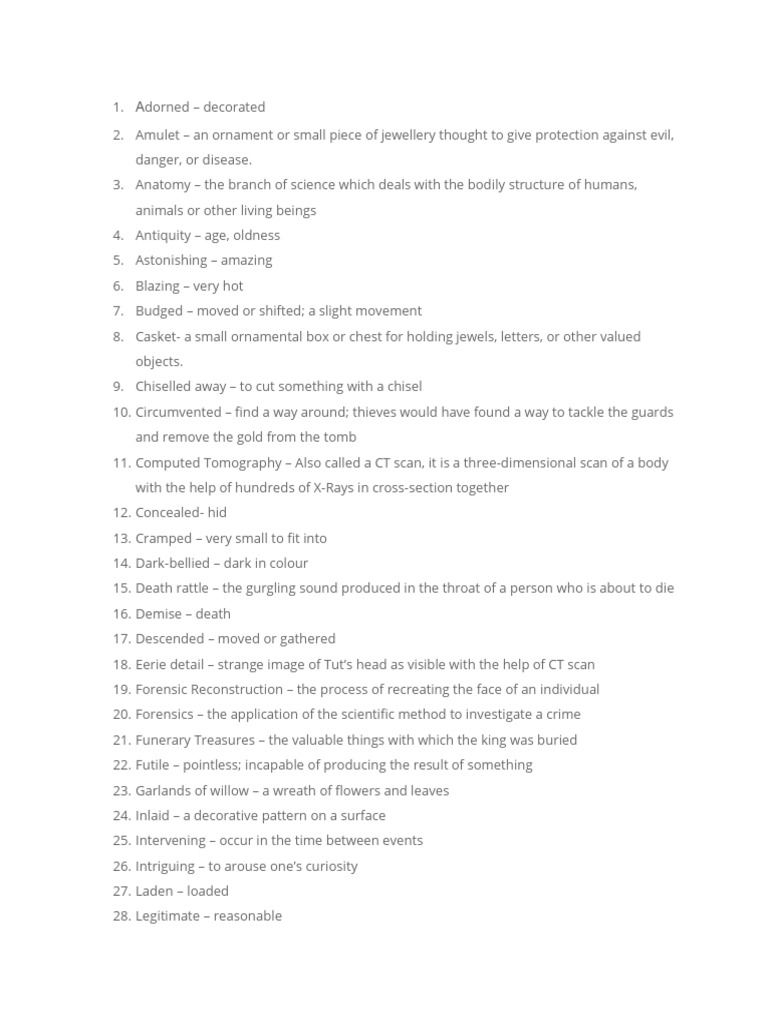 Discovering Tut | PDF