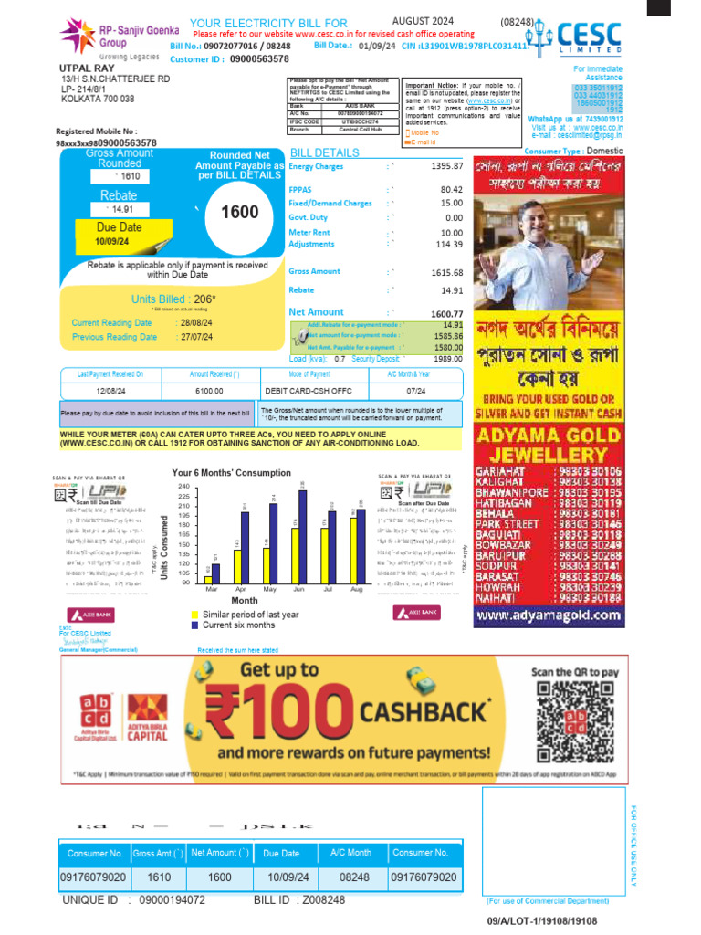 BILL | PDF