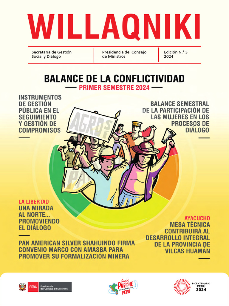 Reporte Willaqniki Mayo Junio 2024 | PDF