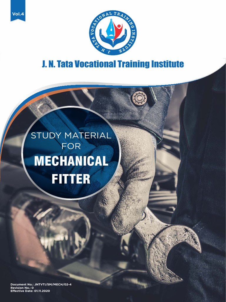 Mechanical Fitter Vol 4 | PDF