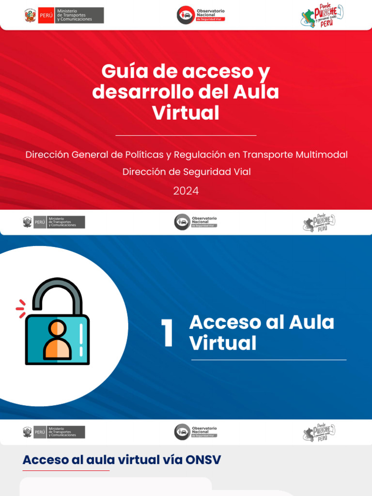 Guía para El Desarrollo Del Aula Virtual-2024 | PDF