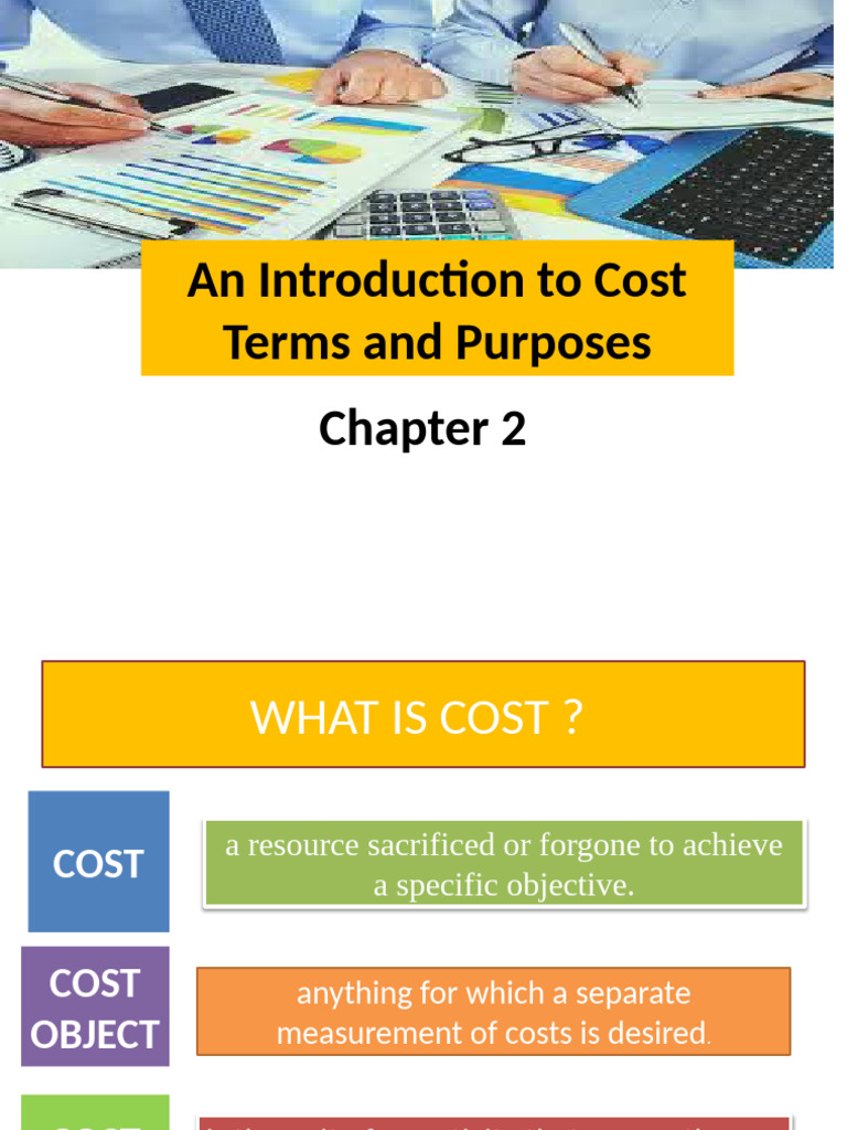 3 - An Introduction To Cost | PDF | Cost Of Goods Sold | Finance ...