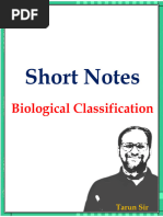 Animal Kingdom - Mnemonics | PDF | Aquatic Animals | Organisms