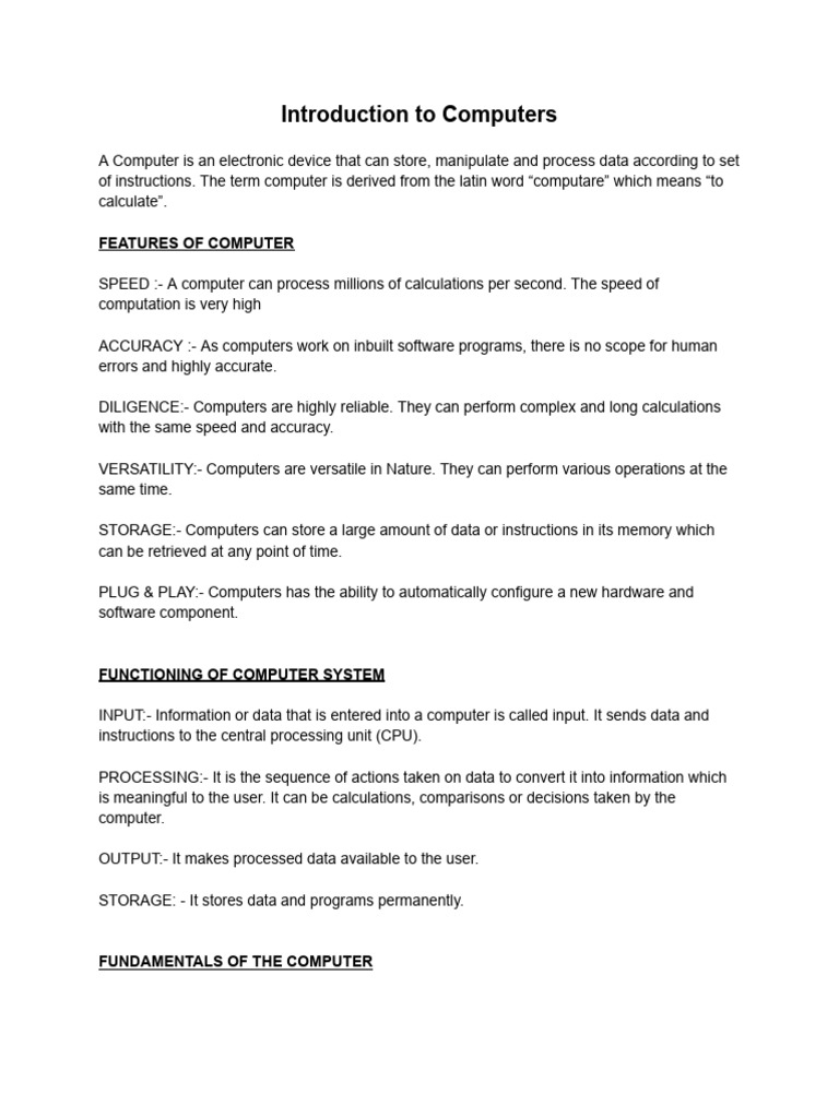Computer Awareness Content 2024 | PDF | Random Access Memory | Computers