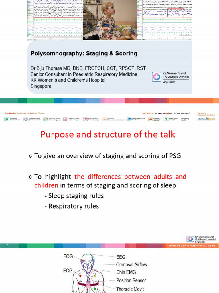 5.) 08032019 11AM PSG - Staging and Scoring | PDF