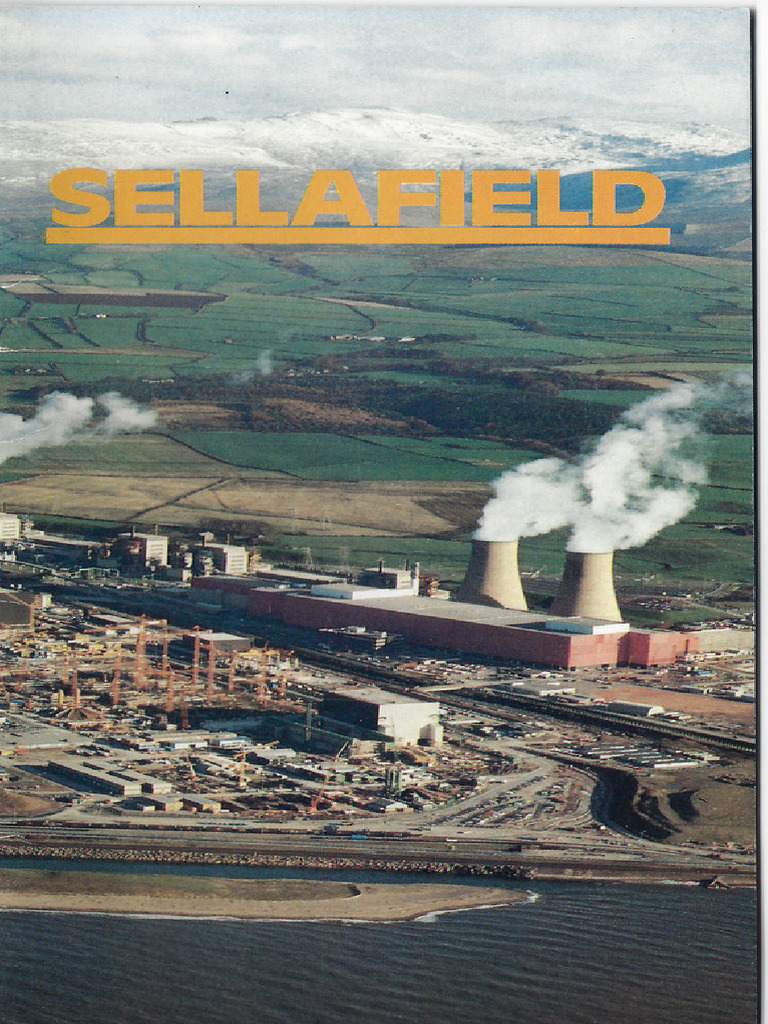 Uk Sellafield 1986 | PDF