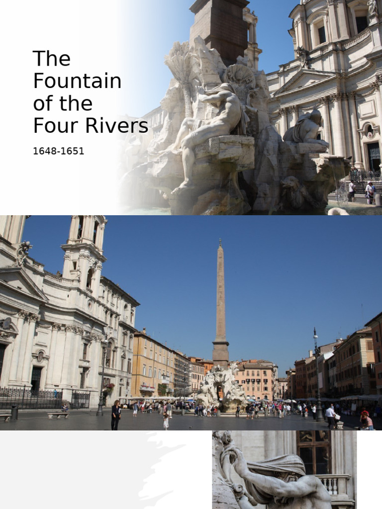 The Fountain of The Four Rivers | PDF | Poetry