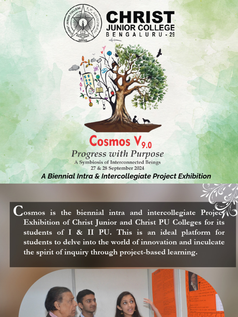 Pre Invite With Cosmos Logo-1 | PDF