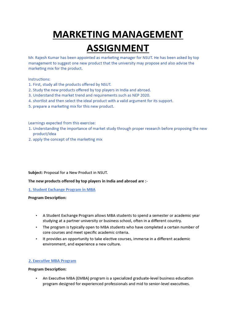 MM Assignment 1 | PDF
