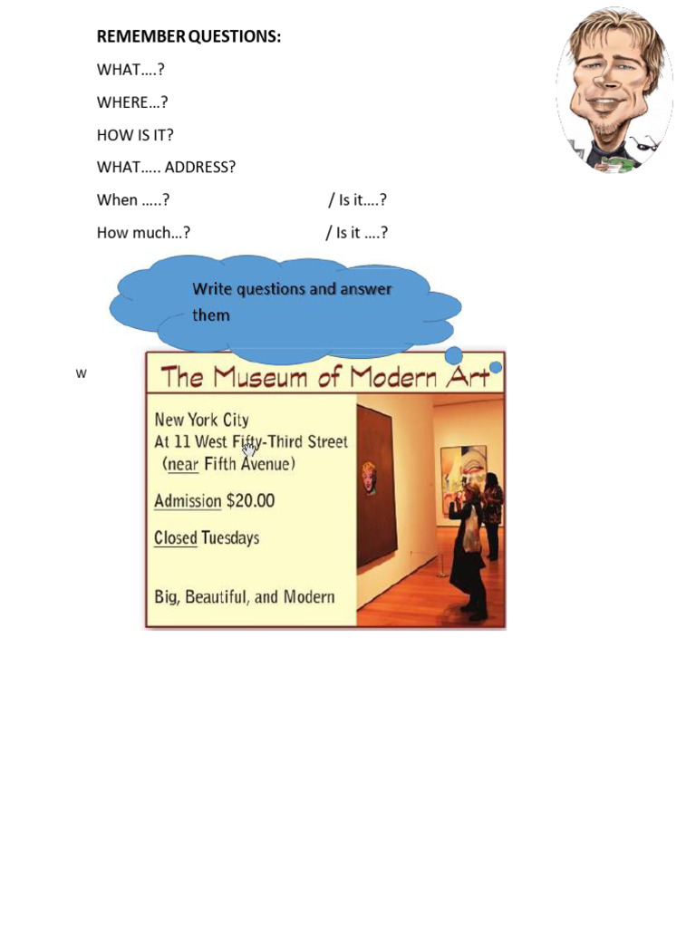 Ficha 03 Unit 03 Practice Writing WH Questions | PDF