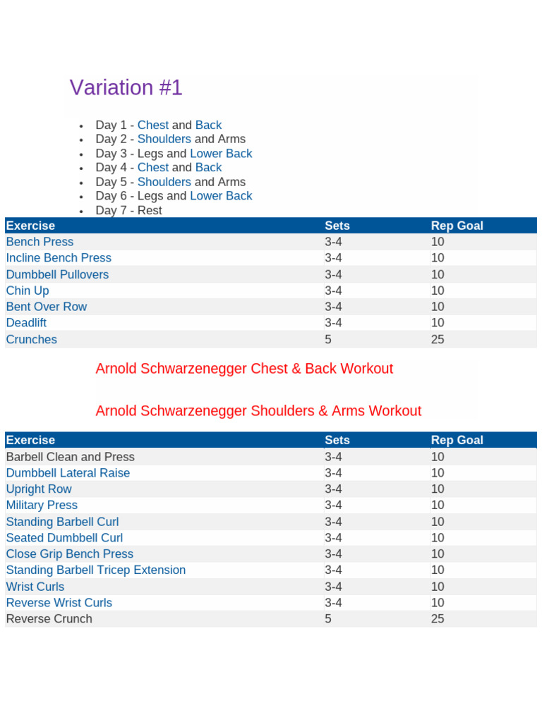 Arnold Schwarzenegger | PDF