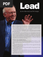 Lead Like Jesus | PDF | Humility | Leadership