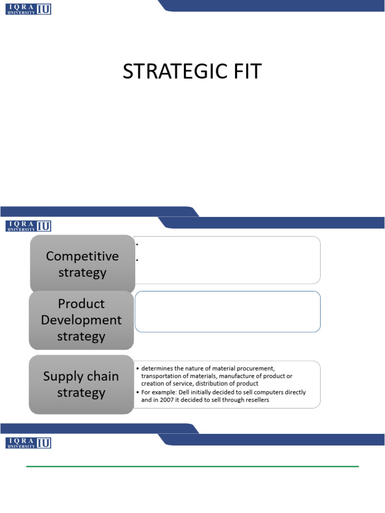 strategic-fit | PDF