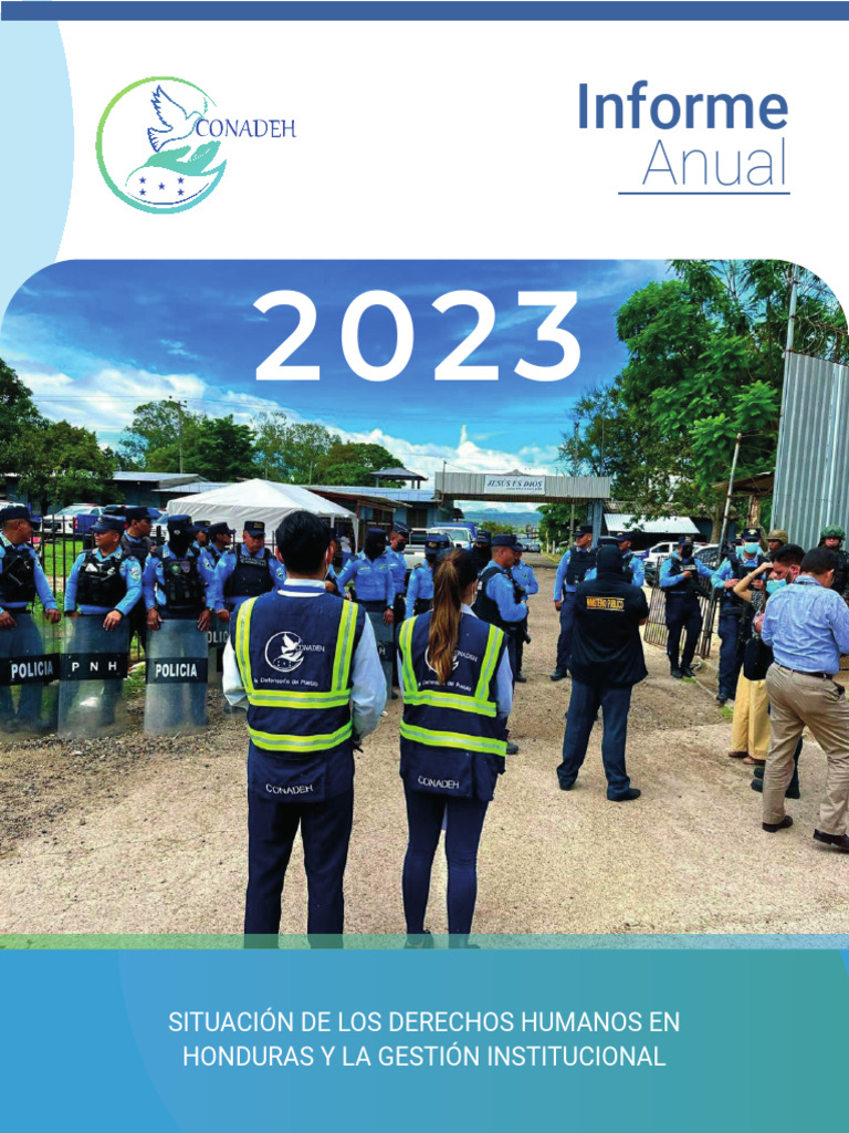 CONADEH - Informe Anual 2022 | PDF | Honduras | Política
