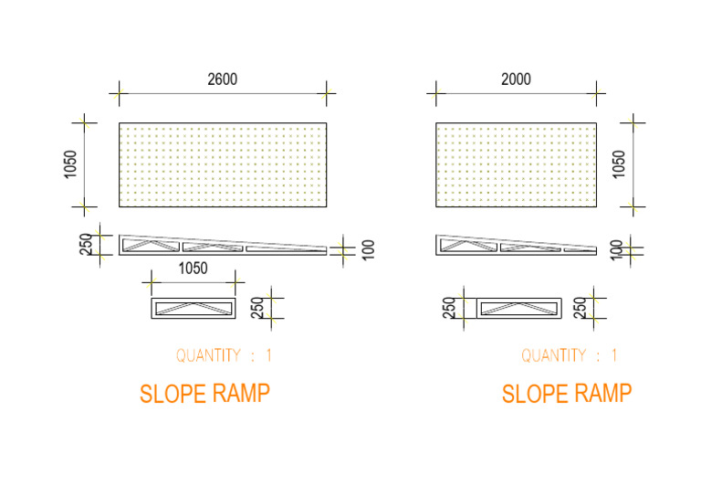 Slope Ramp | PDF
