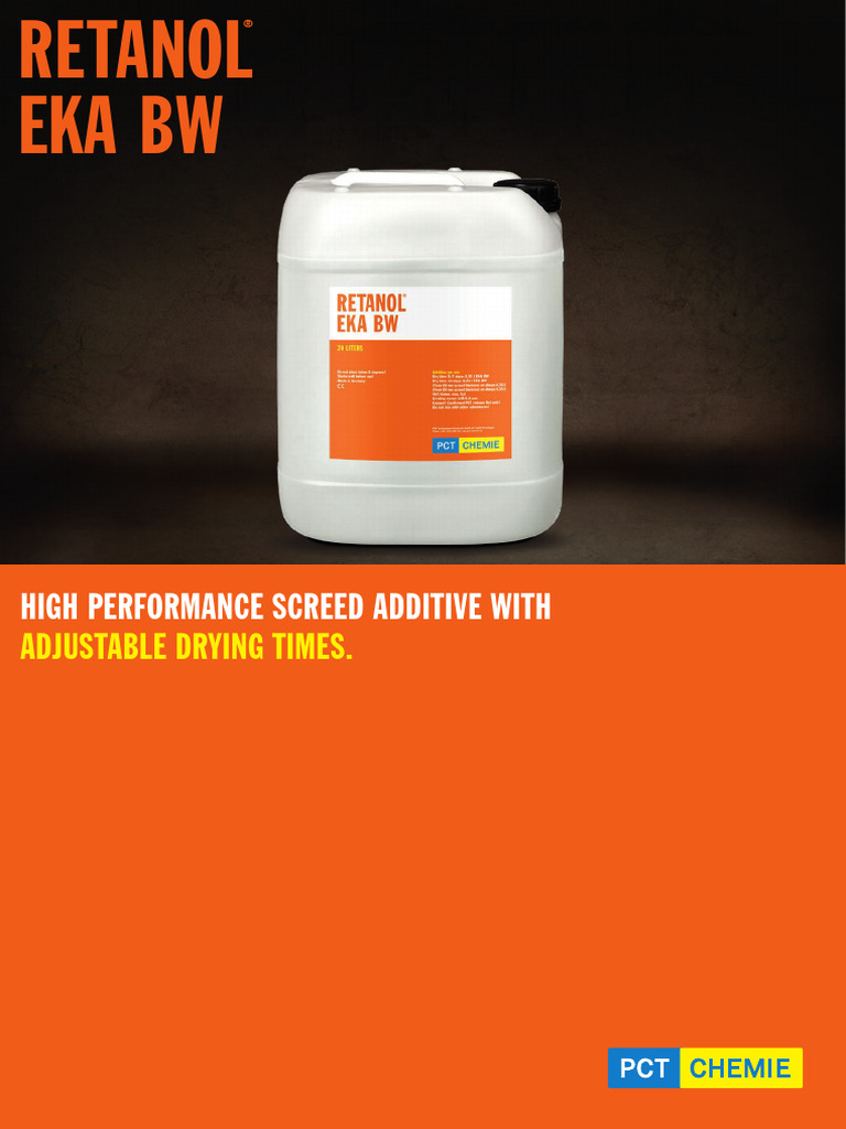 PCT UK Retanol EKA BW TDS | PDF
