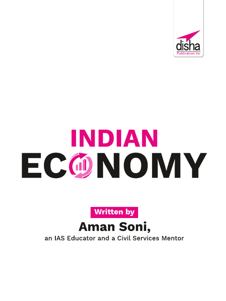 Demo 50 Indian Economy by Aman Soni Disha Experts 2020 Edition | PDF ...