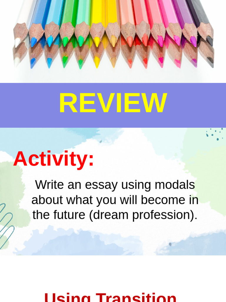 English 8 Lesson 3 | PDF