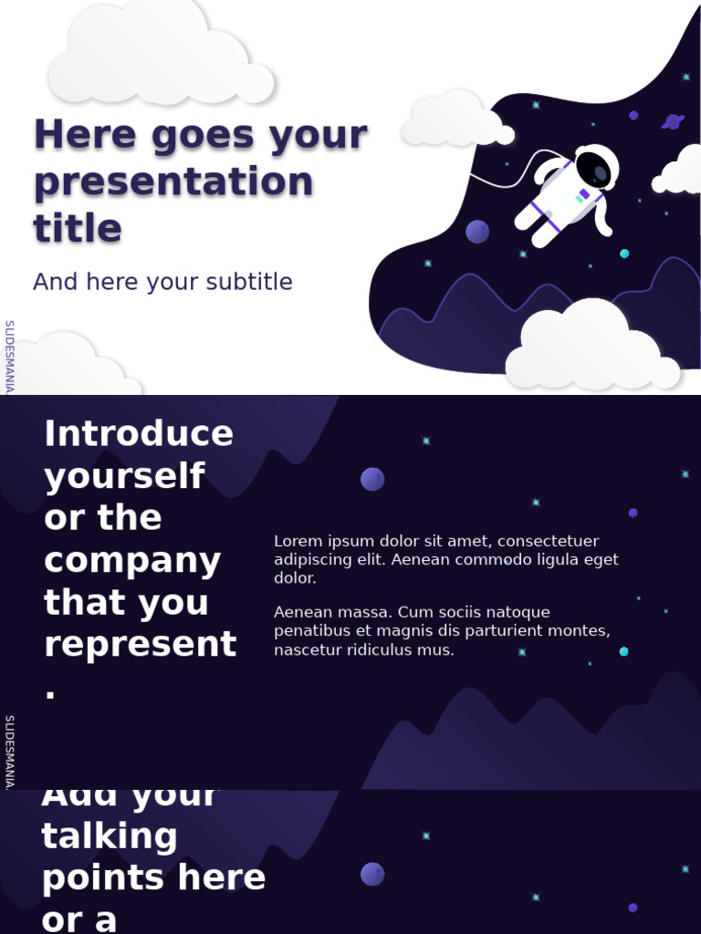Starman SlidesMania | PDF