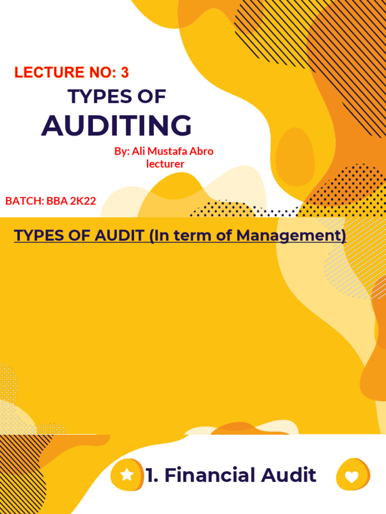 Auditing Chapter 3 | PDF
