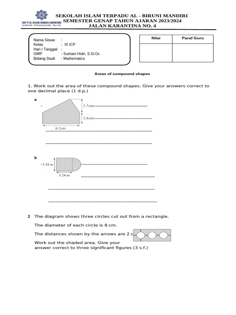 Portofolio Math 9 ICP | PDF