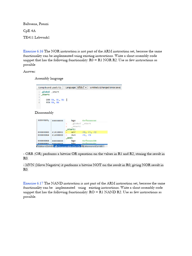 TE411-Lab1 Balbuena | PDF