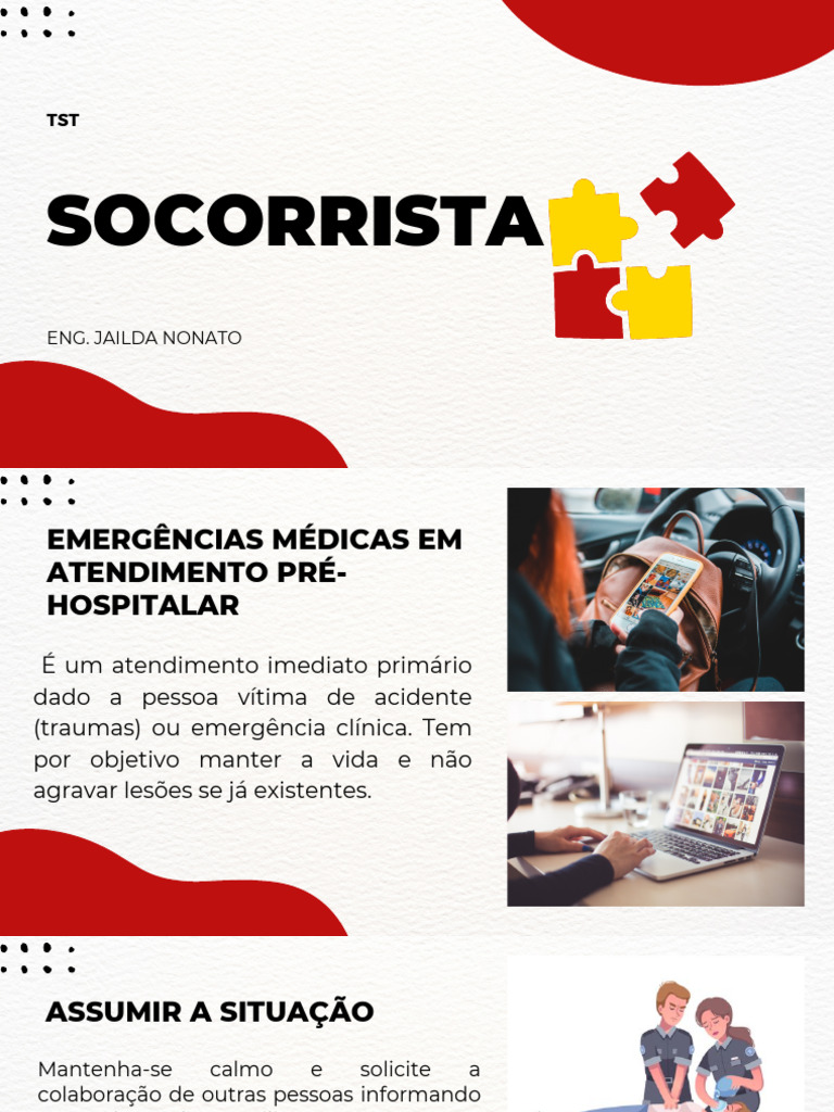 UC8. Primeiros Socorros | PDF