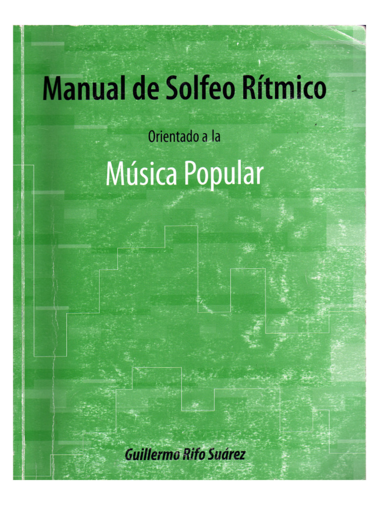 Solfeo Rítmico GRS | PDF