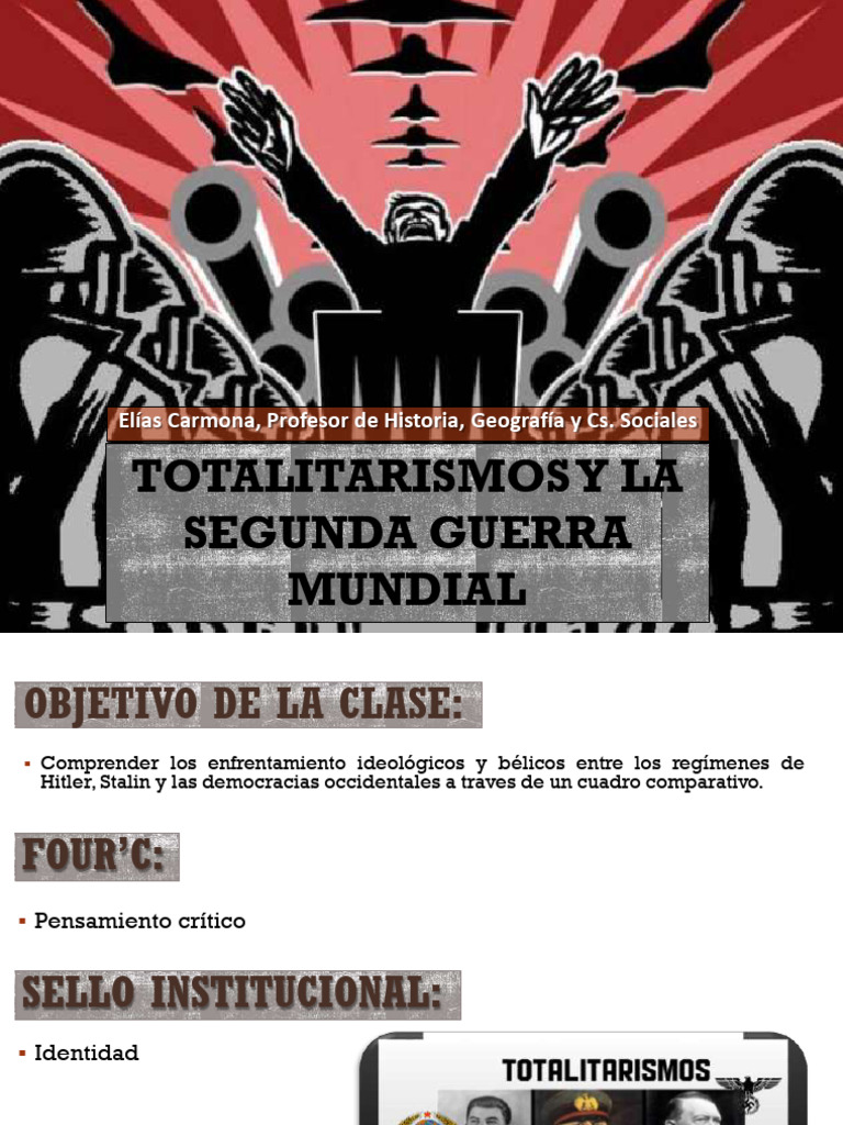 Totalitarismos y 2GM 2024 | PDF