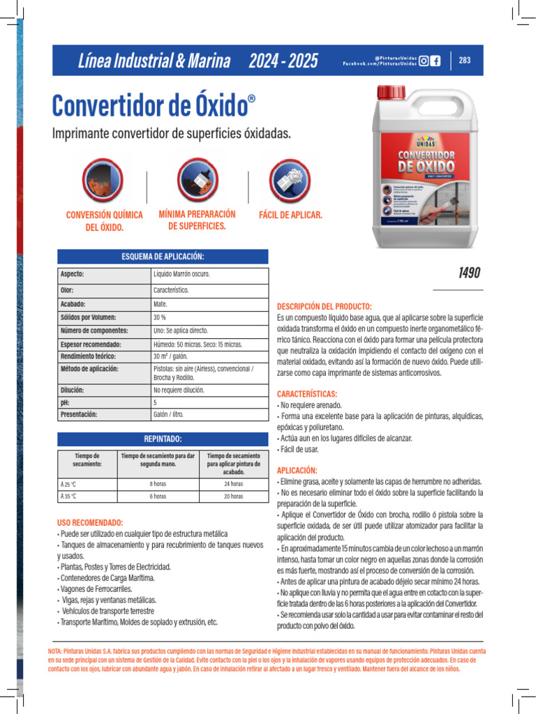 HT-Convertidor-de-Oxido | PDF